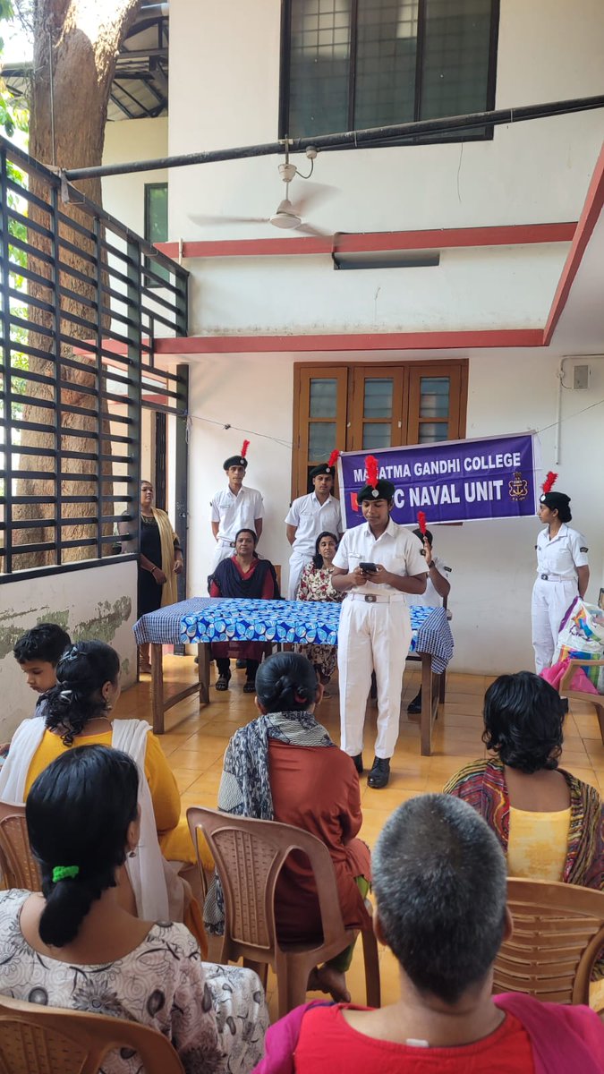 PRO Defence Trivandrum on Twitter: "RT @ncc_mg: As part of International Women's Day ,cadets of ...
