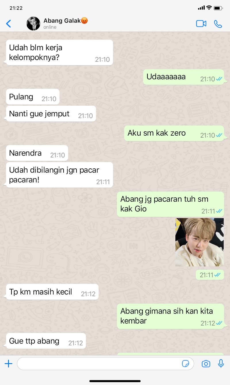 Lasekai ; on Twitter: "Onetweet nomin au; Si kembar- Mahendra dan Narendra. Yang satu galak yang ...