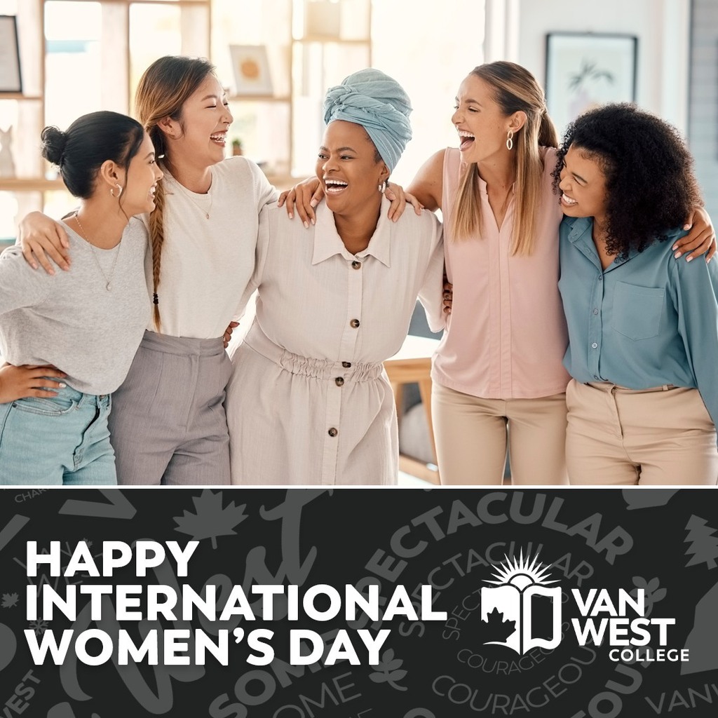 VanWest College on Twitter: "VanWest College would like to wish all the amazing women in our ...