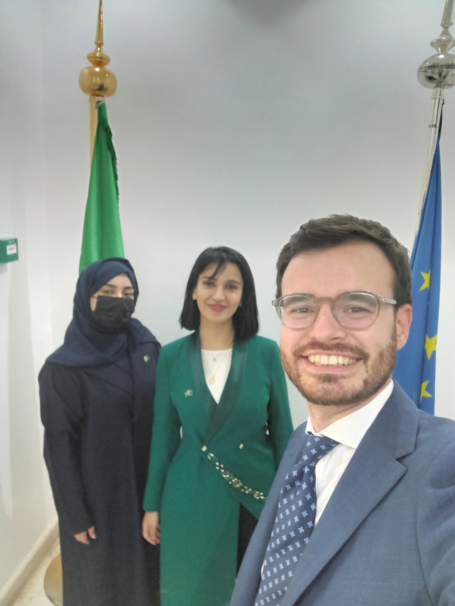 Théo Lemaire 🇪🇺 on Twitter: "A pleasure to host two young, bright and very motivated women ...