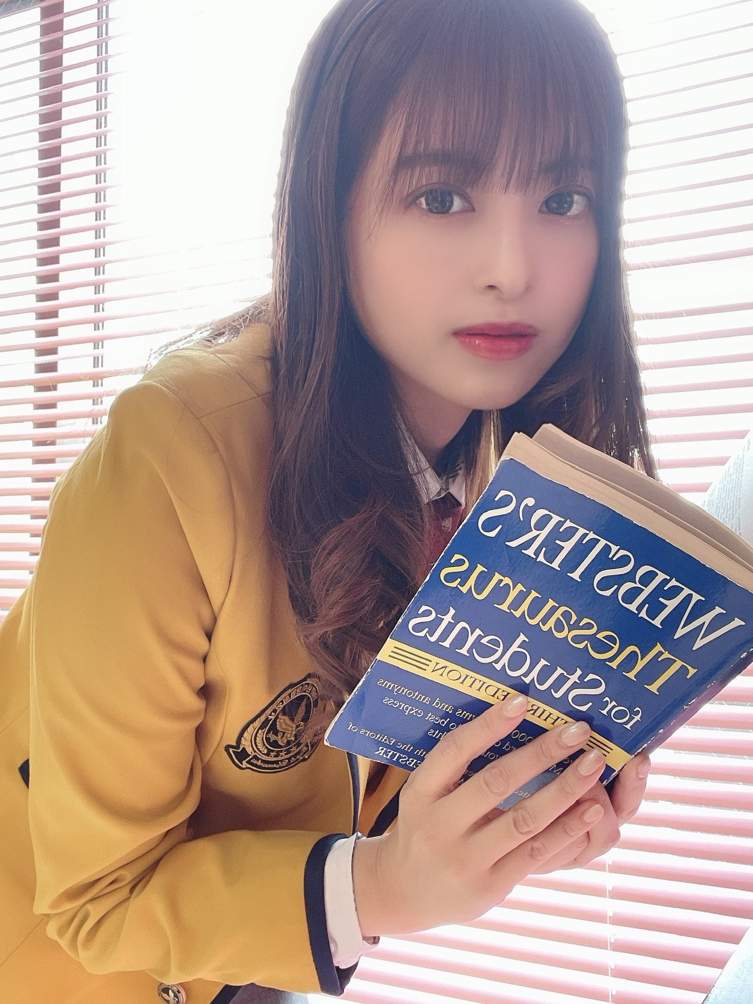 桜もこ on Twitter: "📘💙 🤍 https://t.co/CISOQkPraX" / Twitter