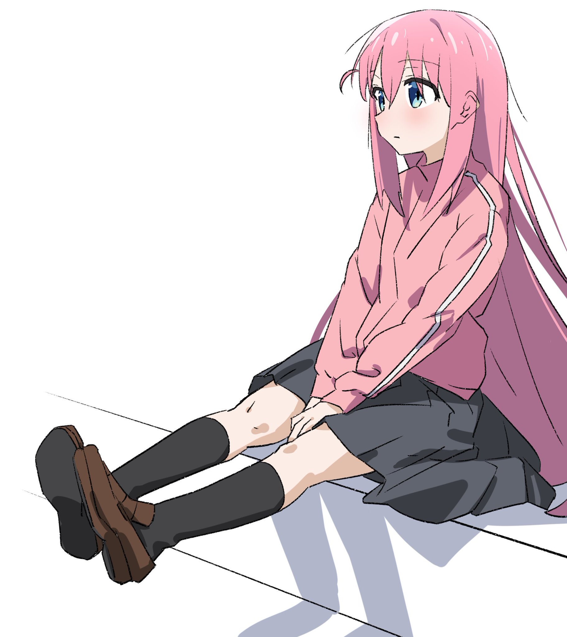 なず🎨 On Twitter ぼっちちゃん描きました ぼっち・ざ・ろっく Kaxyubpfms Twitter 