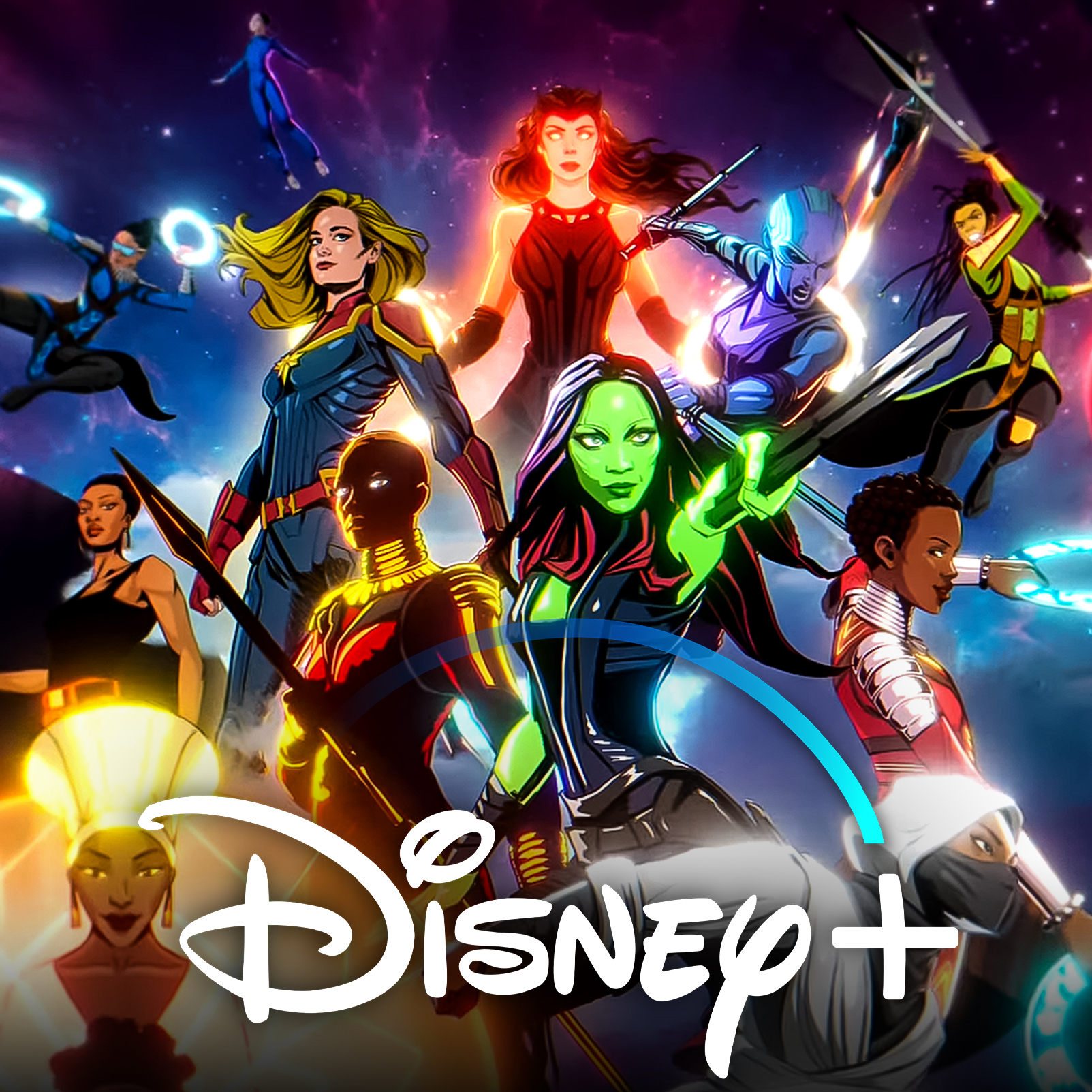 MCU - The Direct on Twitter: "#MarvelStudios has debuted MPOWER on Disney+, a new 4-episode ...