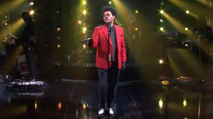 The Weeknd Access on Twitter: "3 years ago, @theweeknd performed 'Blinding Lights' live at SNL."