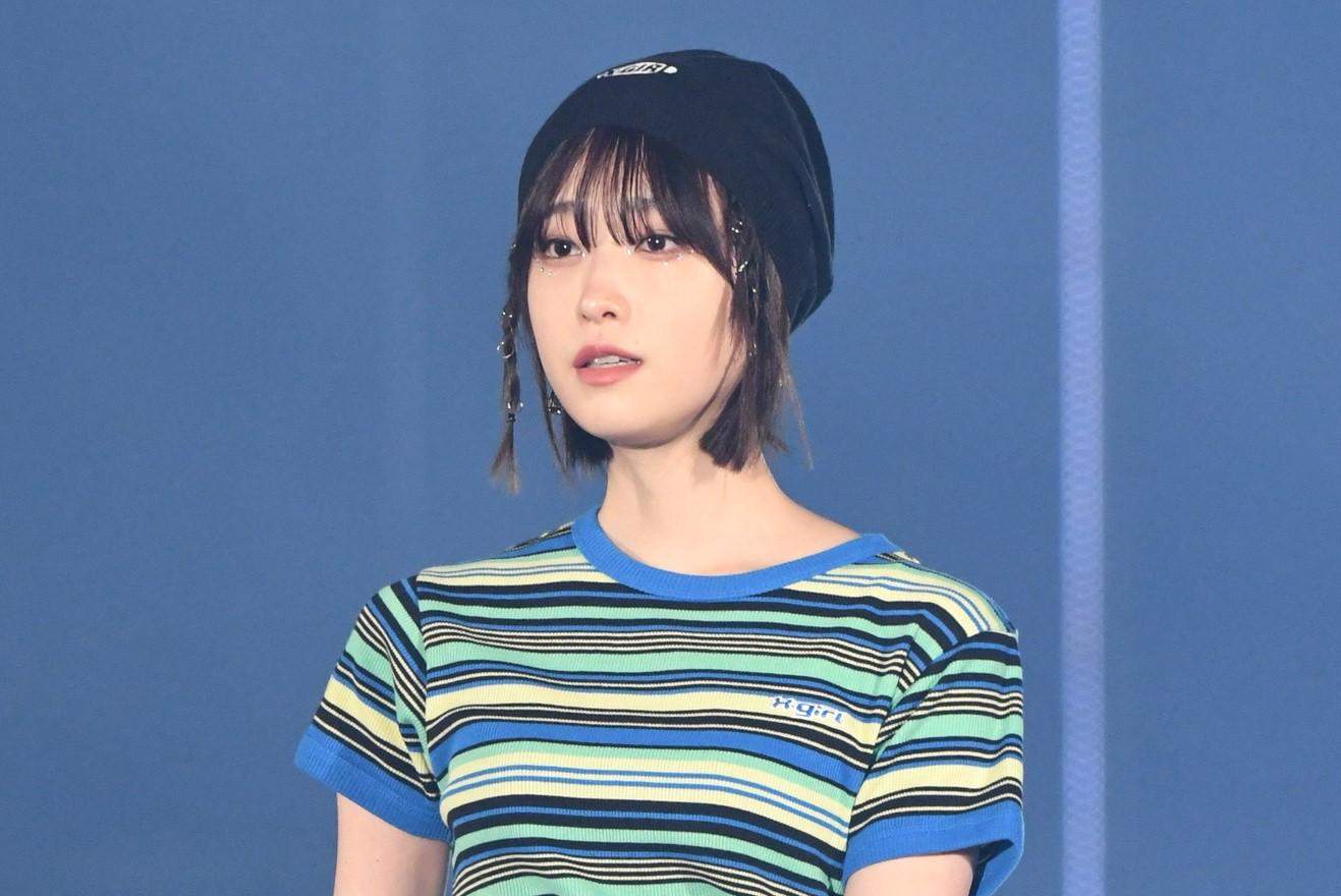 髙橋ひかる 中国応援会🇨🇳 On Twitter 【新闻】高橋ひかる：大胆デニムスカートですらりとした美脚を披露 ストーンメークがキラリ