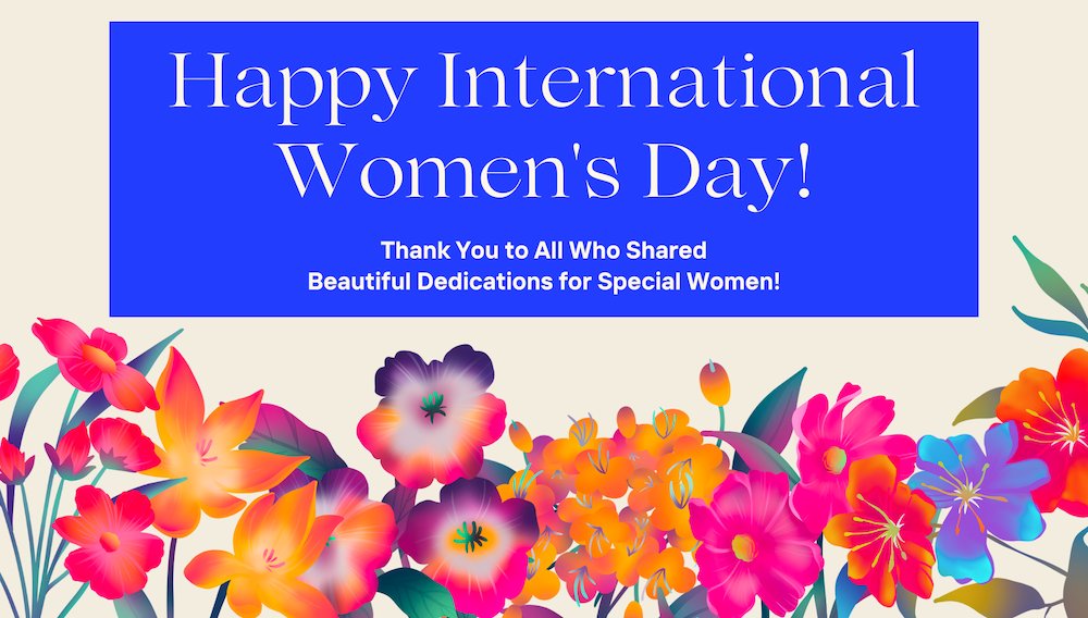NEW Fan Video: Honouring Amazing Women Celebrating International Women ...