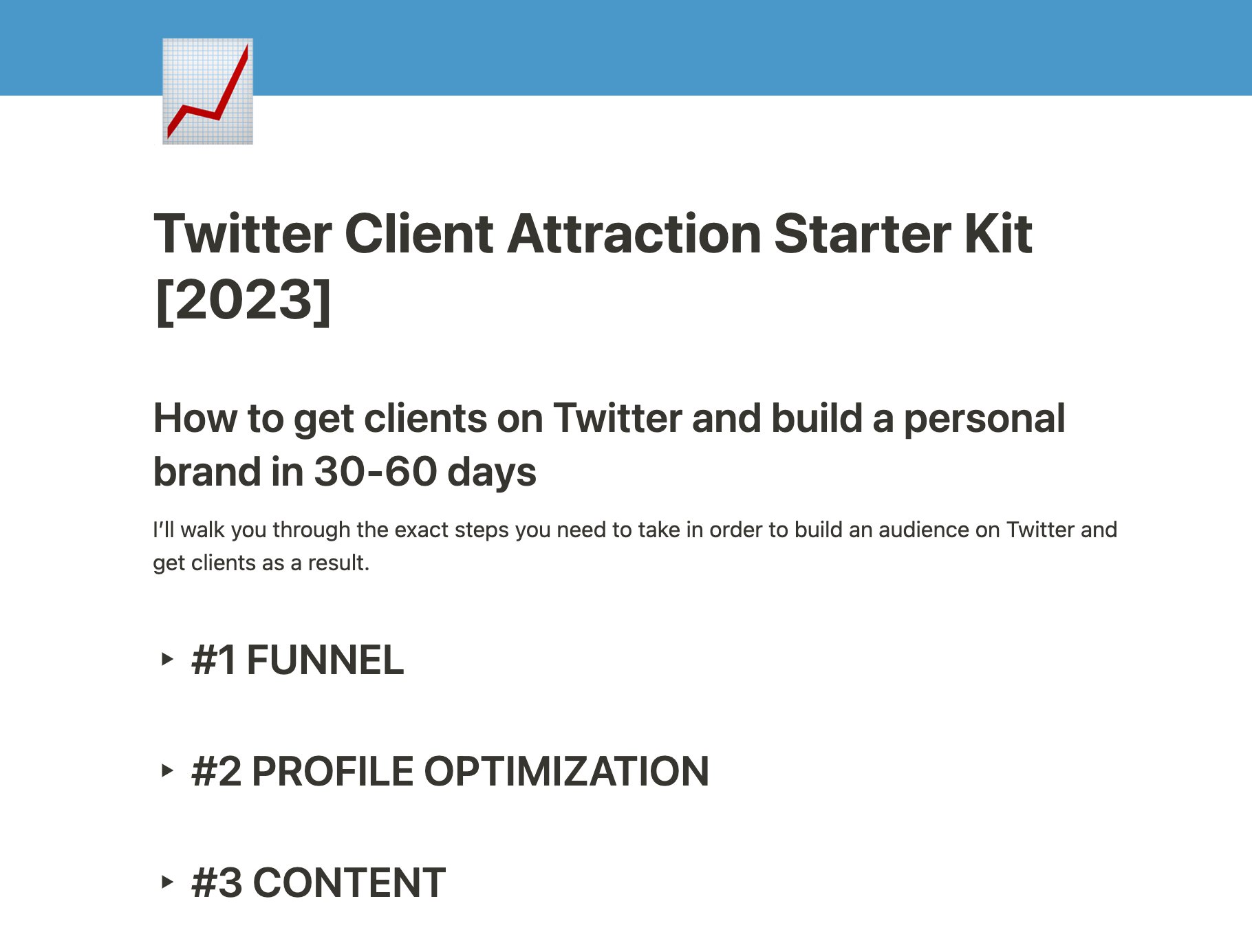 Jan on Twitter: "If you want to get agency/coaching clients from Twitter, I made The Twitter ...