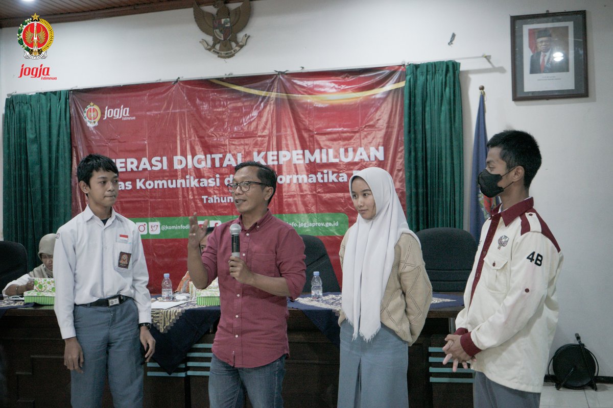 Kominfo DIY on Twitter: "Acara Literasi Digital Kepemiluan yang diselenggarakan oleh Dinas ...