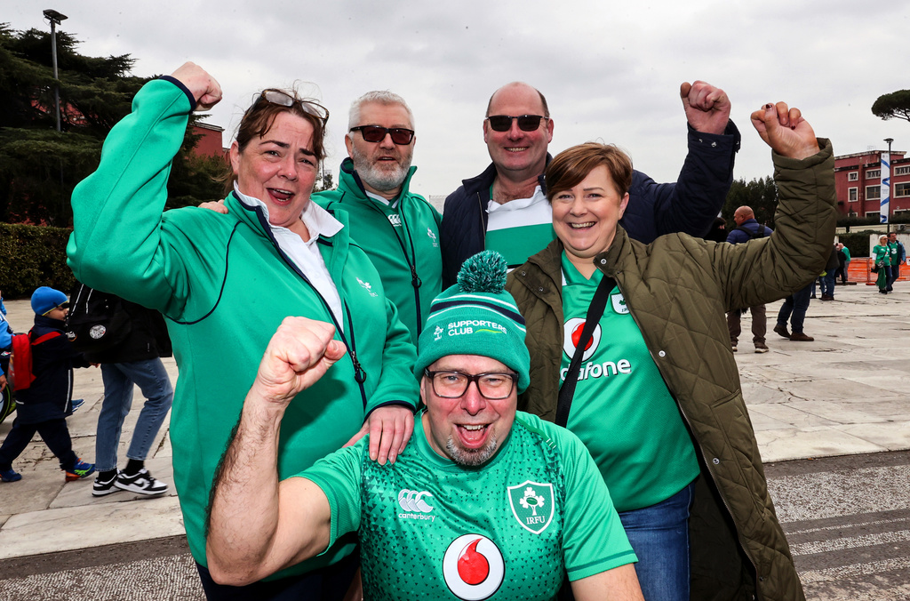 Irish Rugby Fans