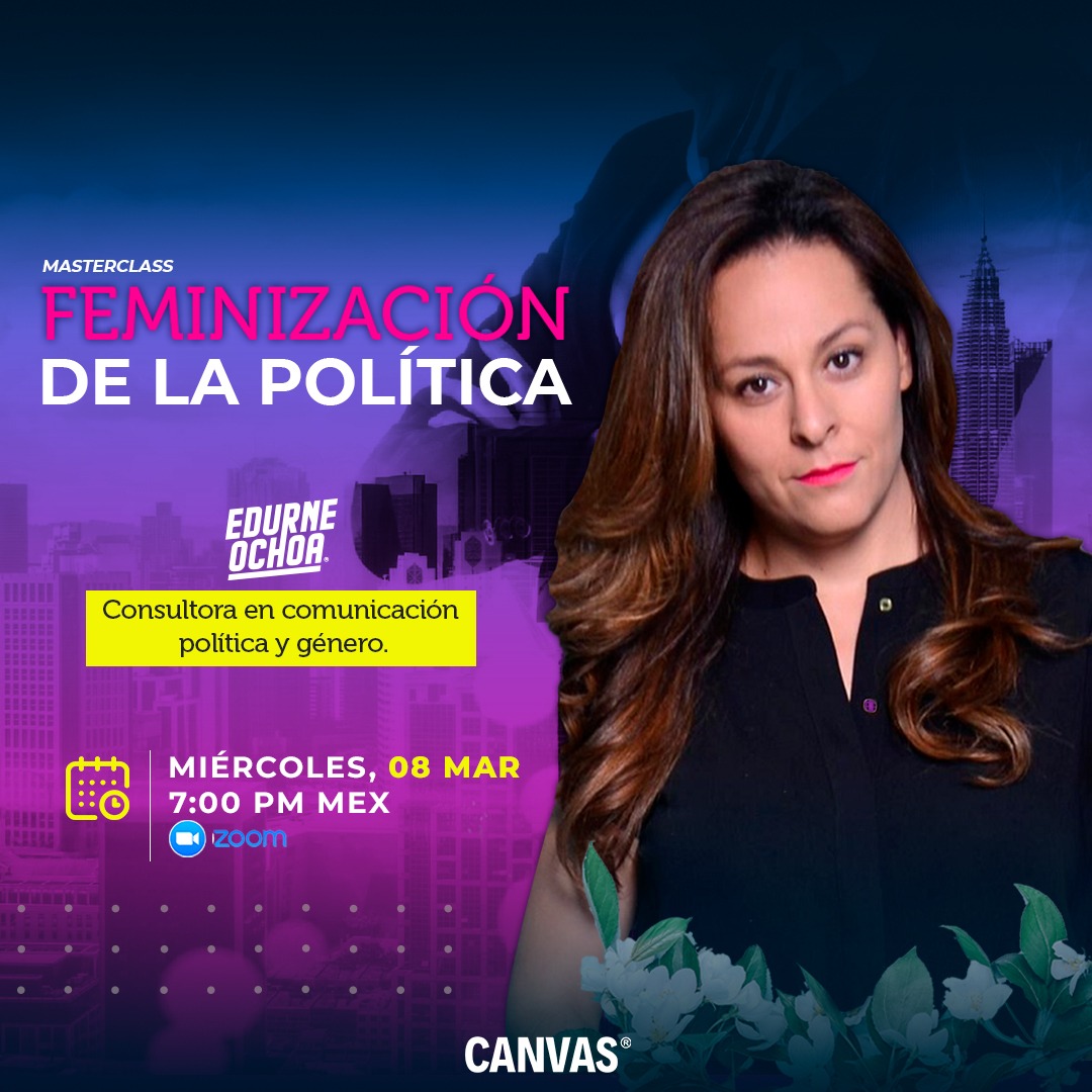 CANVAS on Twitter: "Este #8M Día Internacional de la Mujer, tenemos una Master Class que no te ...