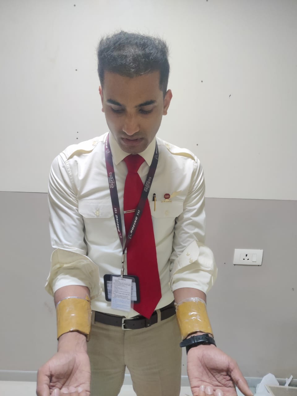 ANI on Twitter: "Kochi | Air India cabin crew Shafi, a native of Wayanad, was arrested at Kochi ...