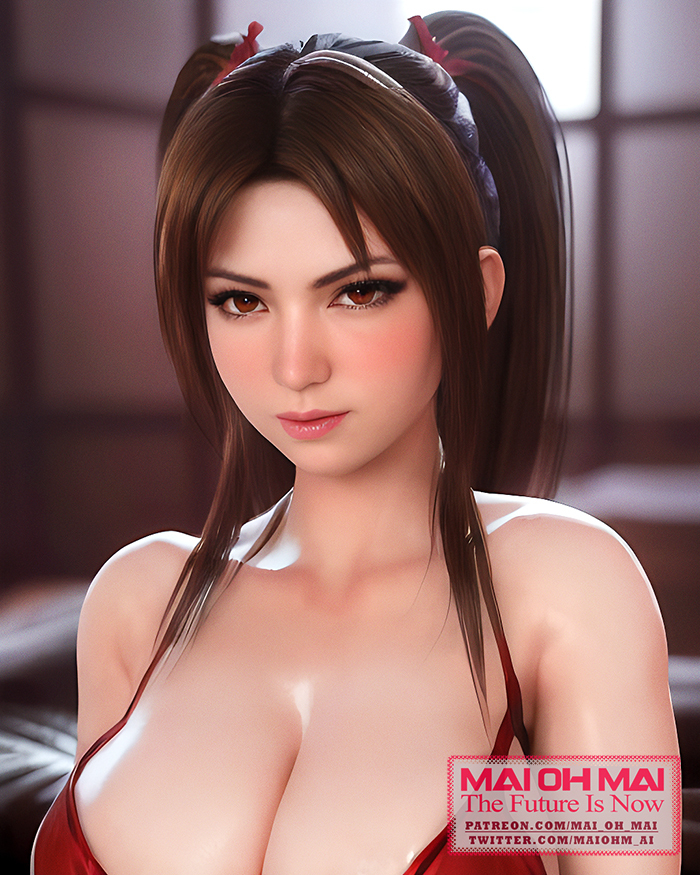 DOA hunter on Twitter: "RT @Maiohm_Ai: Younger Mai in pigtails #maishiranui #ザ・キング・オブ・ファイターズ ...