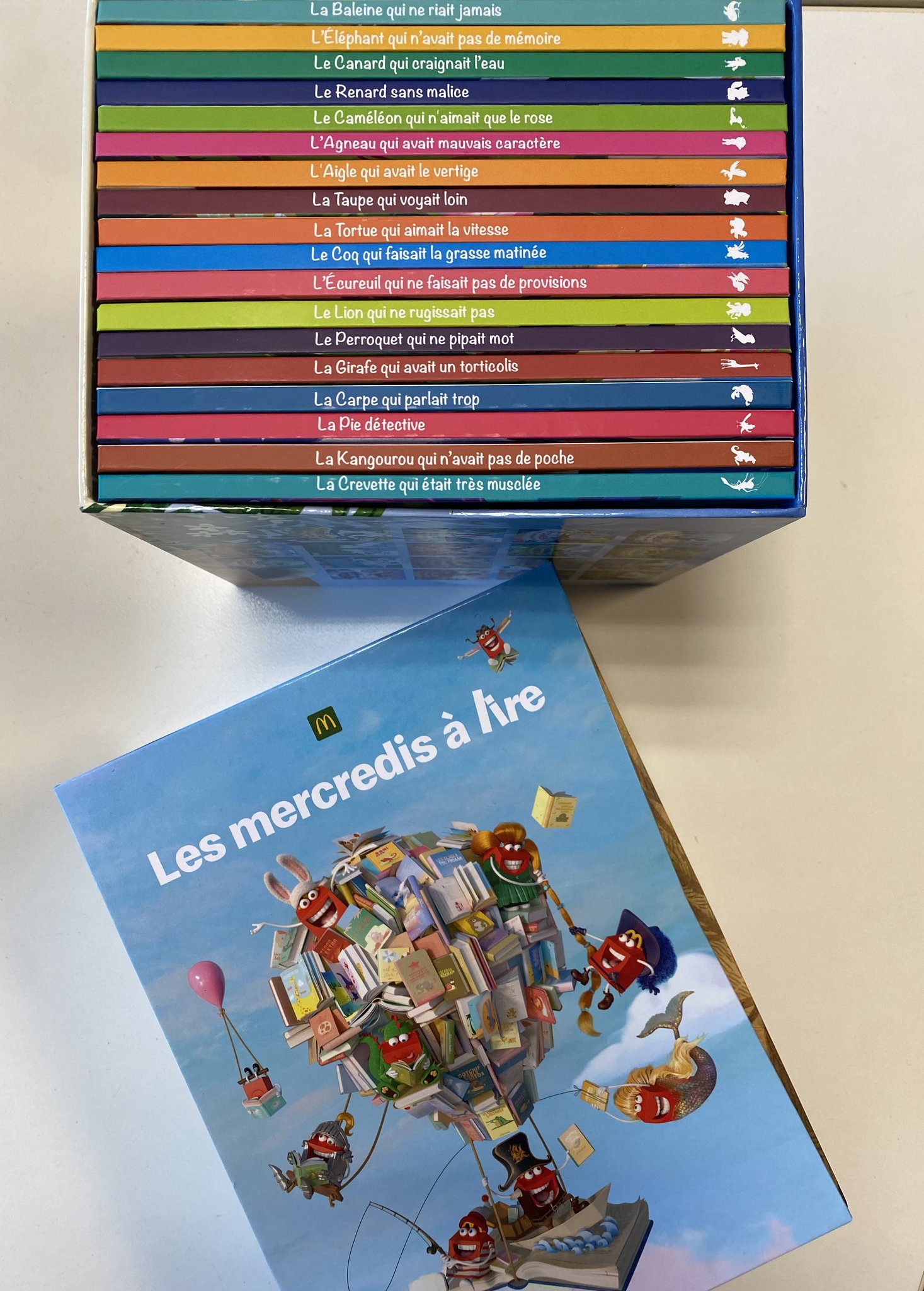 McDonald's Paris on Twitter: "CONCOURS*📚 « Une lecture amusante est ...