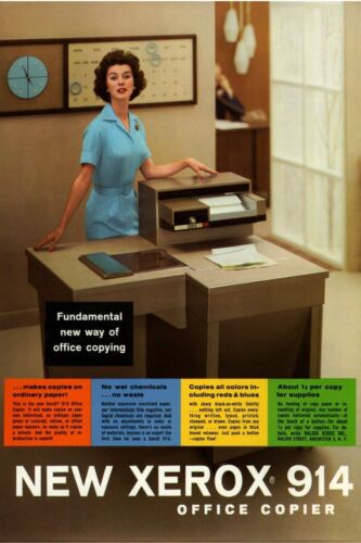 Bespoke on Twitter: "The first Xerox. https://t.co/OkzpeWa3TK" / Twitter