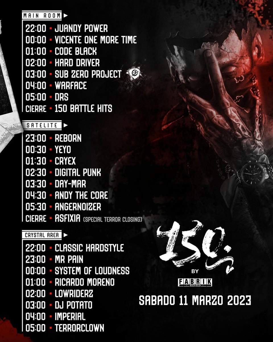 FABRIK OFICIAL on Twitter: "🤯 La tercera 150 del año será E S P E C T A C U L A R 😬😈 ¡Estos son ...