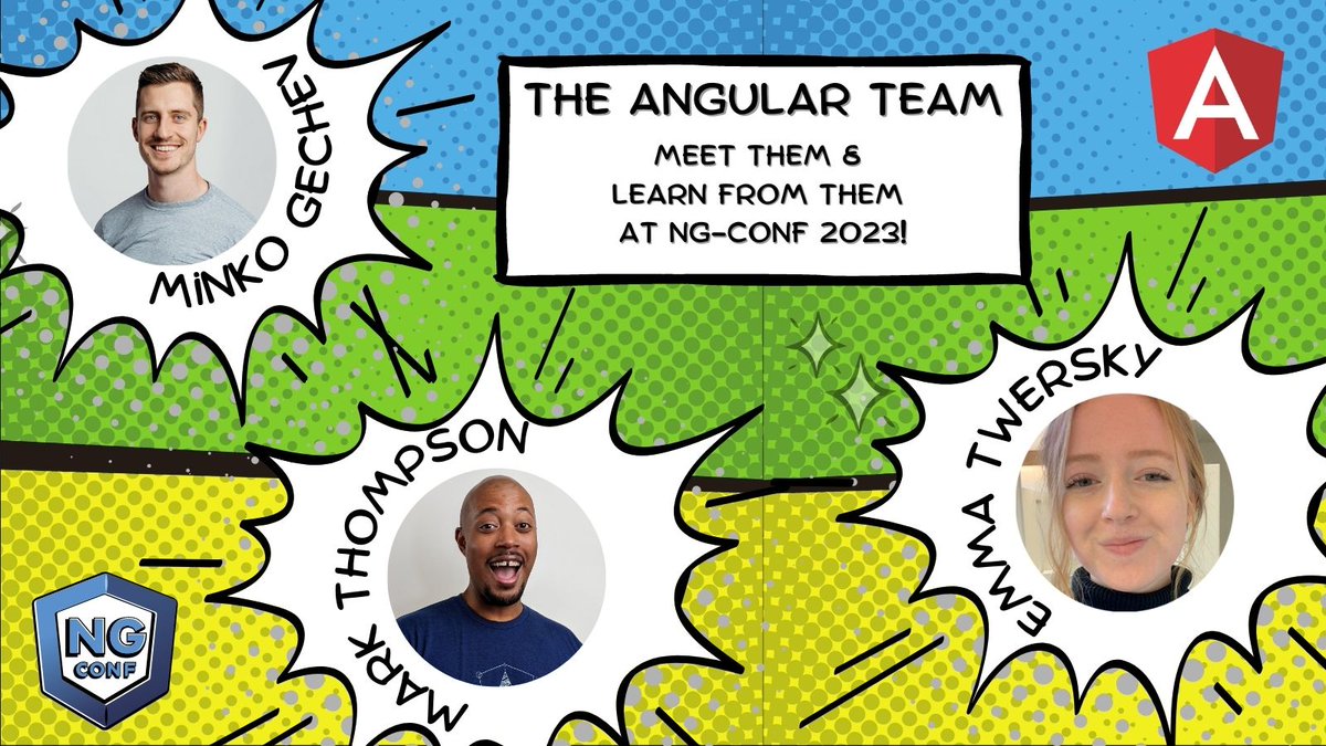 Angular On Twitter Rt Ngconf Join Angular Team Members Mgechev Marktechson And Twerske