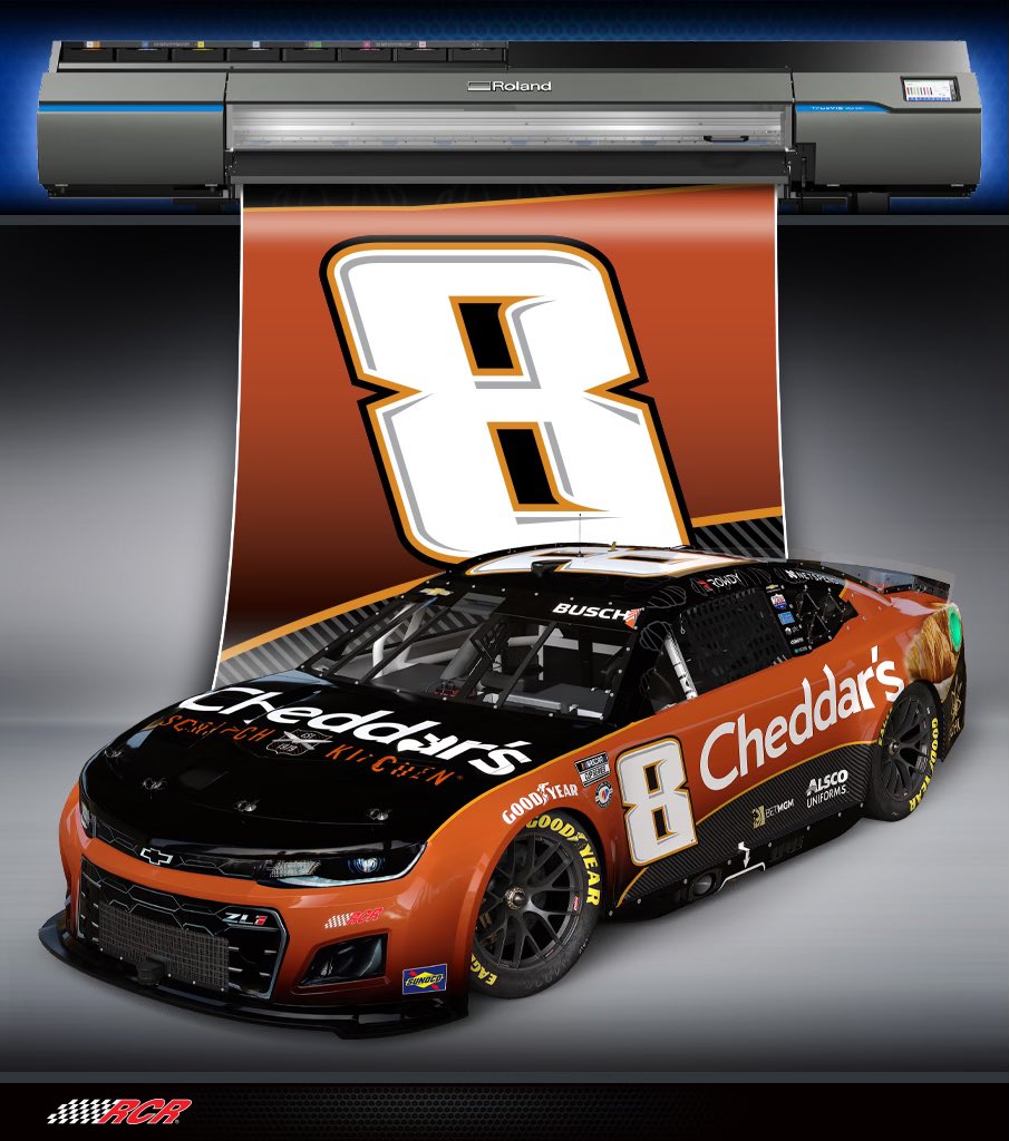 RCR Schemes for Phoenix : r/NASCAR