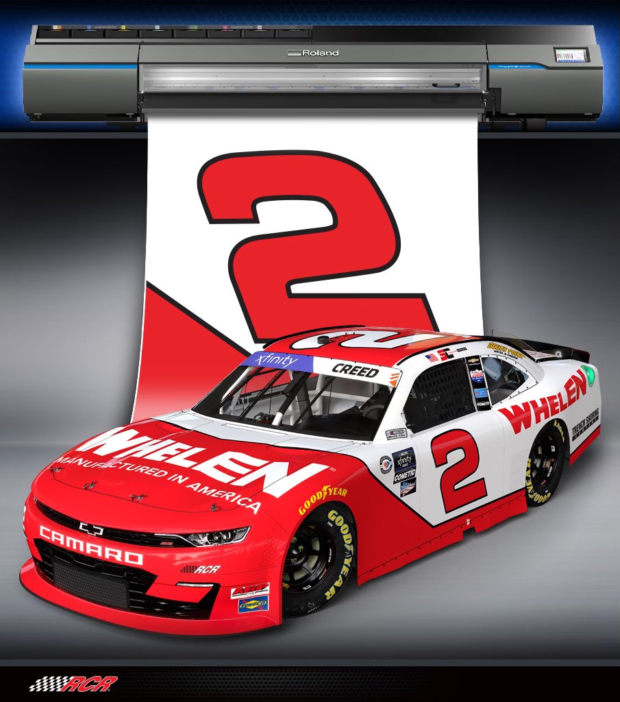 RCR Schemes for Phoenix : r/NASCAR