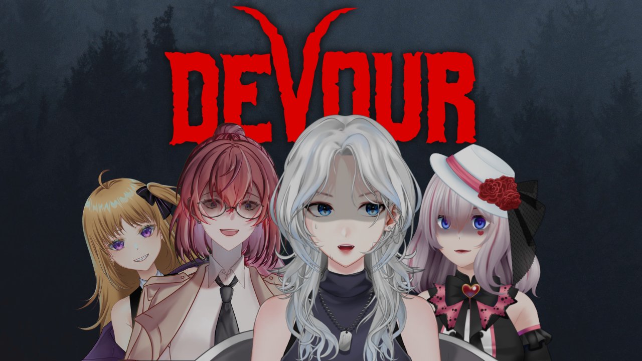 Himitsu Kana 👩🏻‍🦳 【Mirai Dream ID】 | NEW COVER on Twitter: "【DEVOUR】 Ga serem kan guys...??? w ...