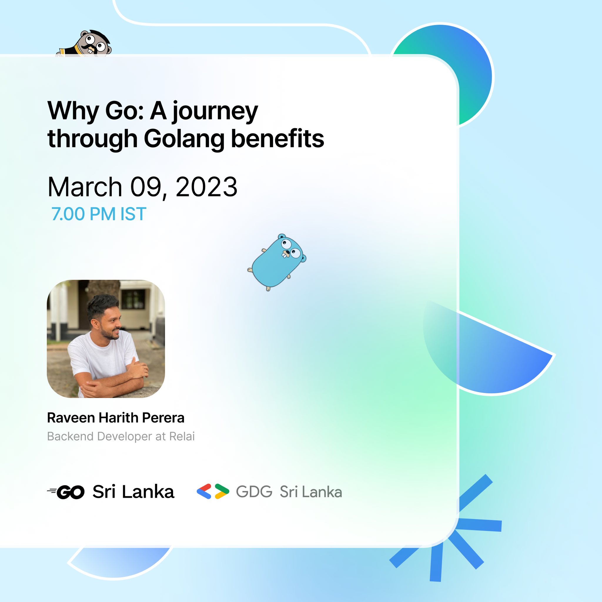 Golang Sri Lanka on Twitter: "Want to know why Golang is treated as one of the best programming ...