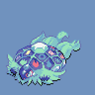 Shiny Spiritomb Sprite