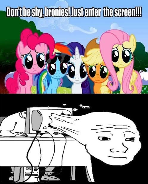 Anti Pony Memes