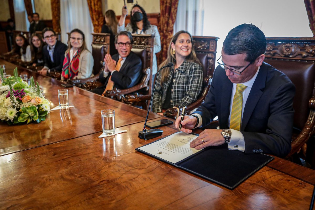 Presidencia Ecuador 🇪🇨 on Twitter: "Con el propósito de fortalecer el trabajo del Gobierno ...