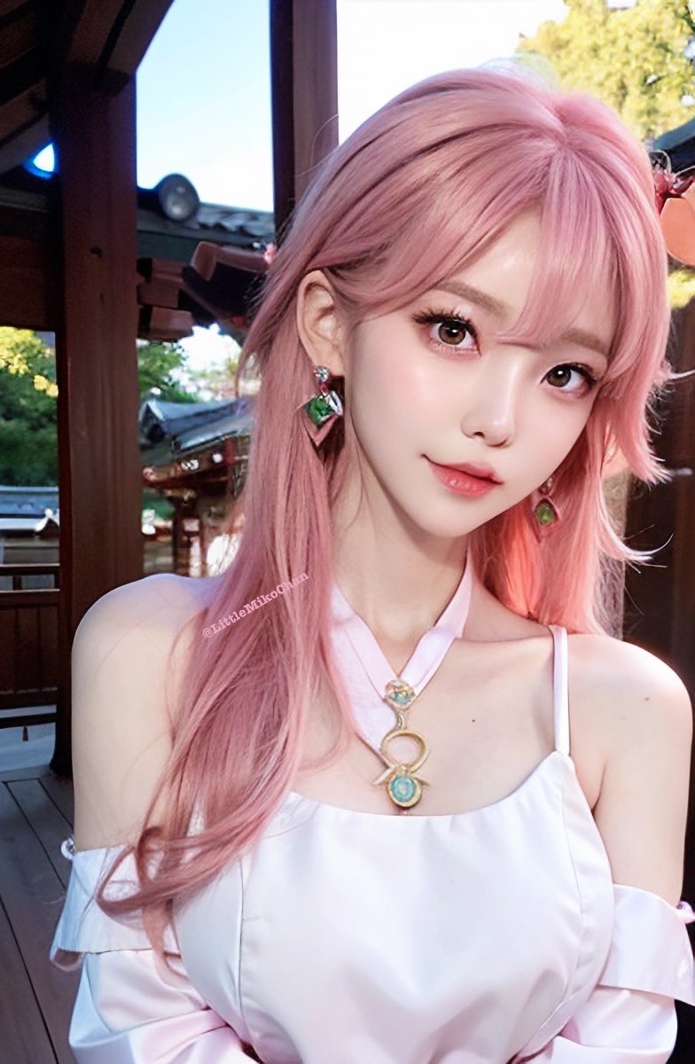 神子酱 ~~ AI Coser on Twitter: "@oichhy I love the flowers! https://t.co/aQtoKeuewL" / Twitter