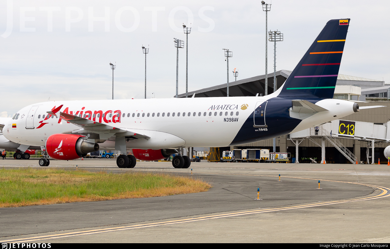 Avianca New Livery