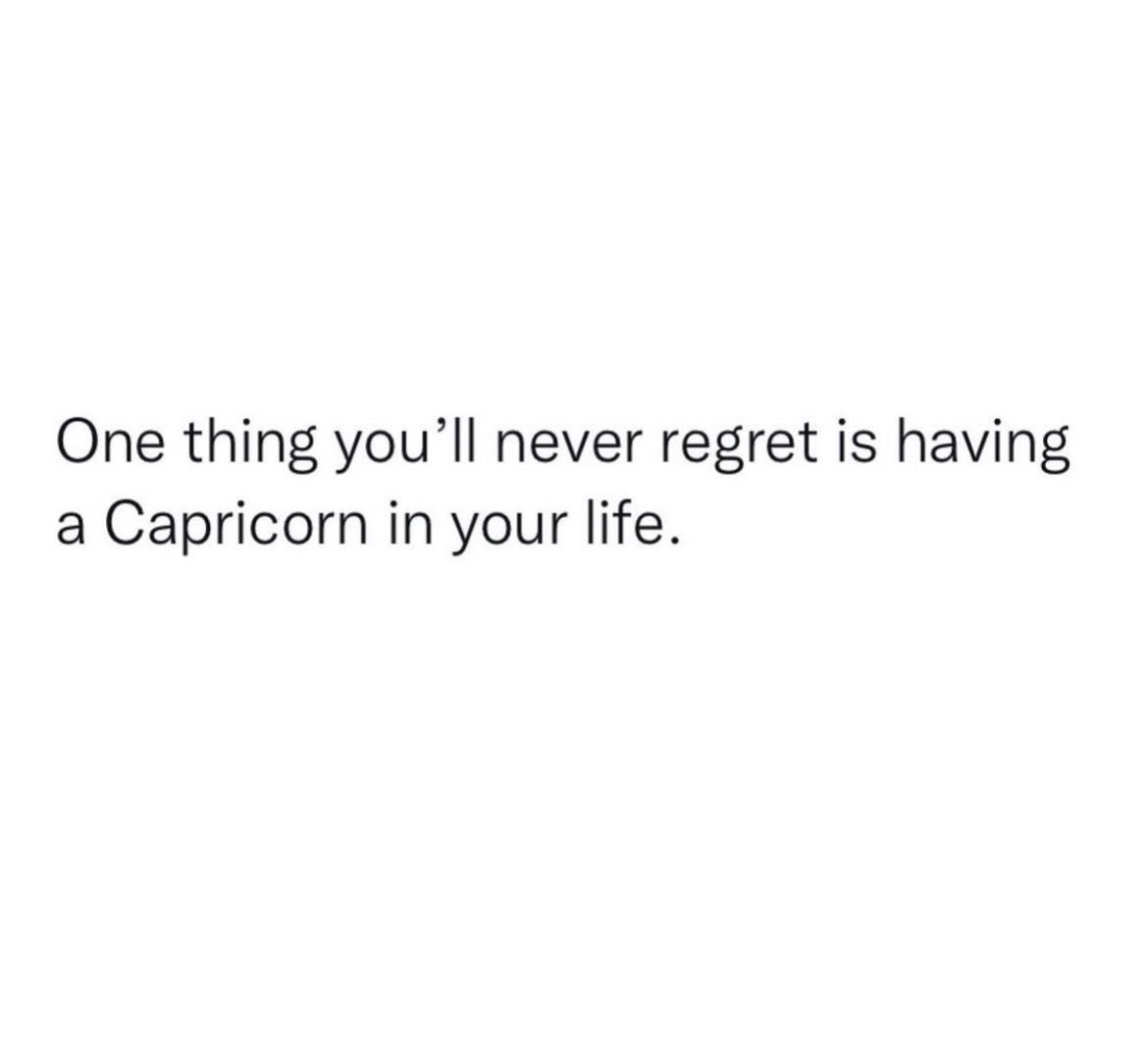 🧡 On Twitter Rt Maiyabooo Pure Facts About Capricorns ♑️ You
