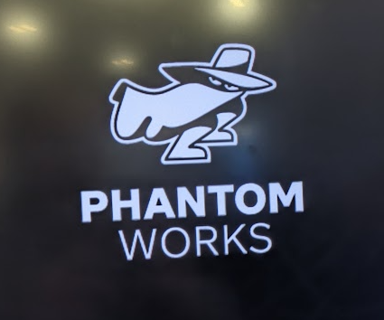 Boeing Phantom Works Logo Boeing Phantom Works Stickers For Sale