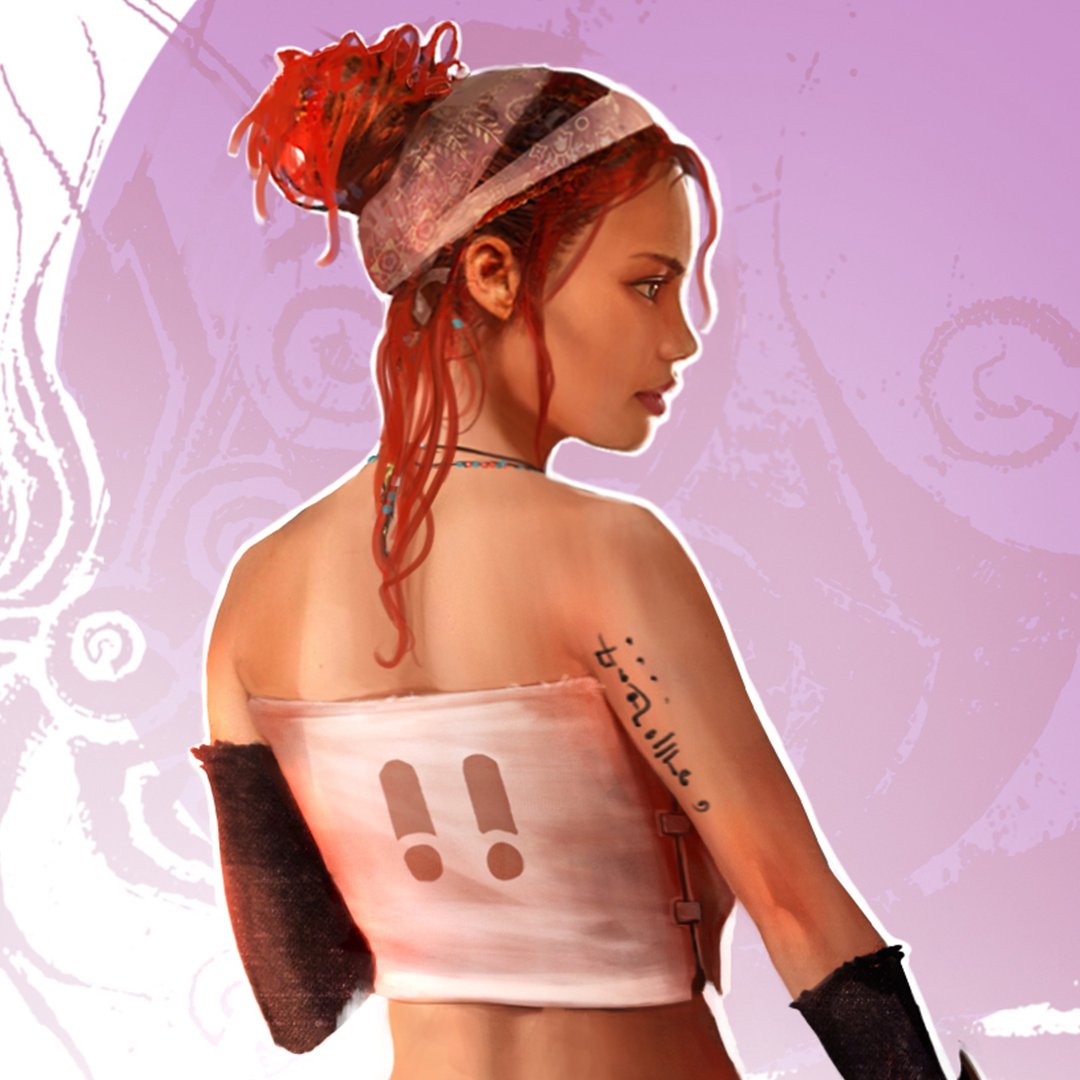 Enslaved Trip Cosplay