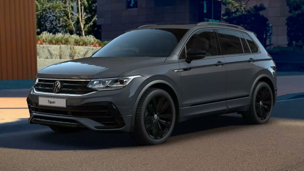 The VW Tiguan is in its twilight years but before the next generation ...