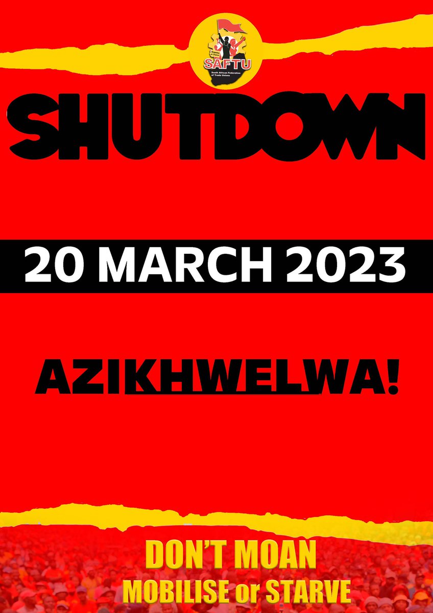 SAFTU on Twitter: SAFTU on Twitter: