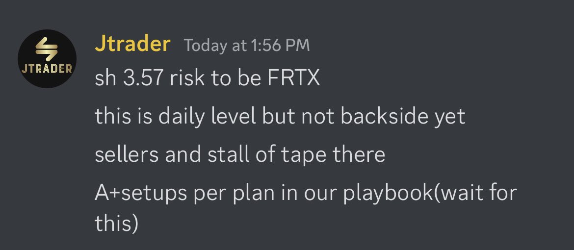JTrader on Twitter: "Alerting 📞🛎️ $SVRE $FRTX #smallcaps http://jtrader.co"