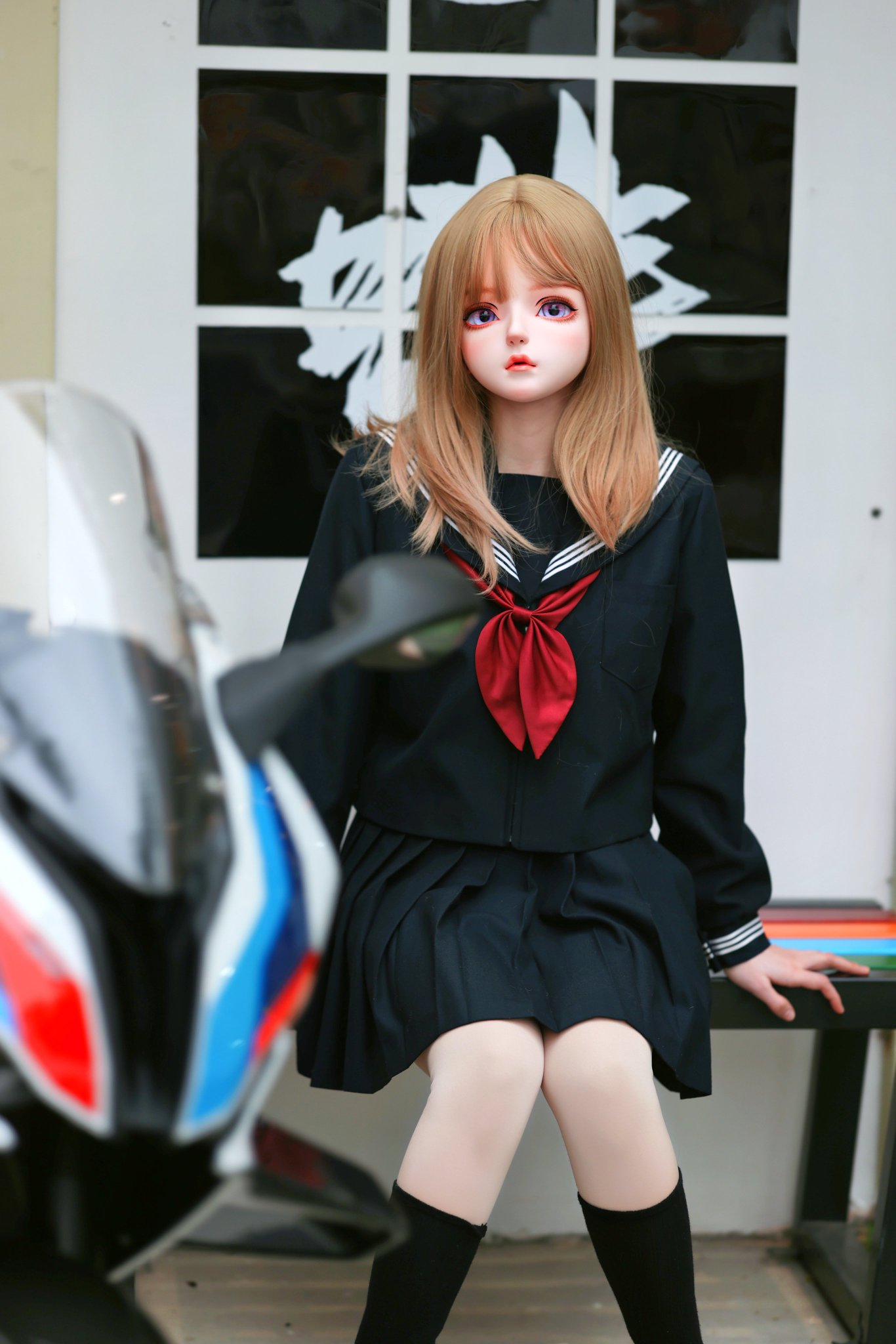 冥冥子 on Twitter: "人家不是故意不理你！ 这就来接你回家啦~~（嗲嗲yue） 全图爱发电可寻 #kigurumi #dollmask #doller #着ぐるみ https ...