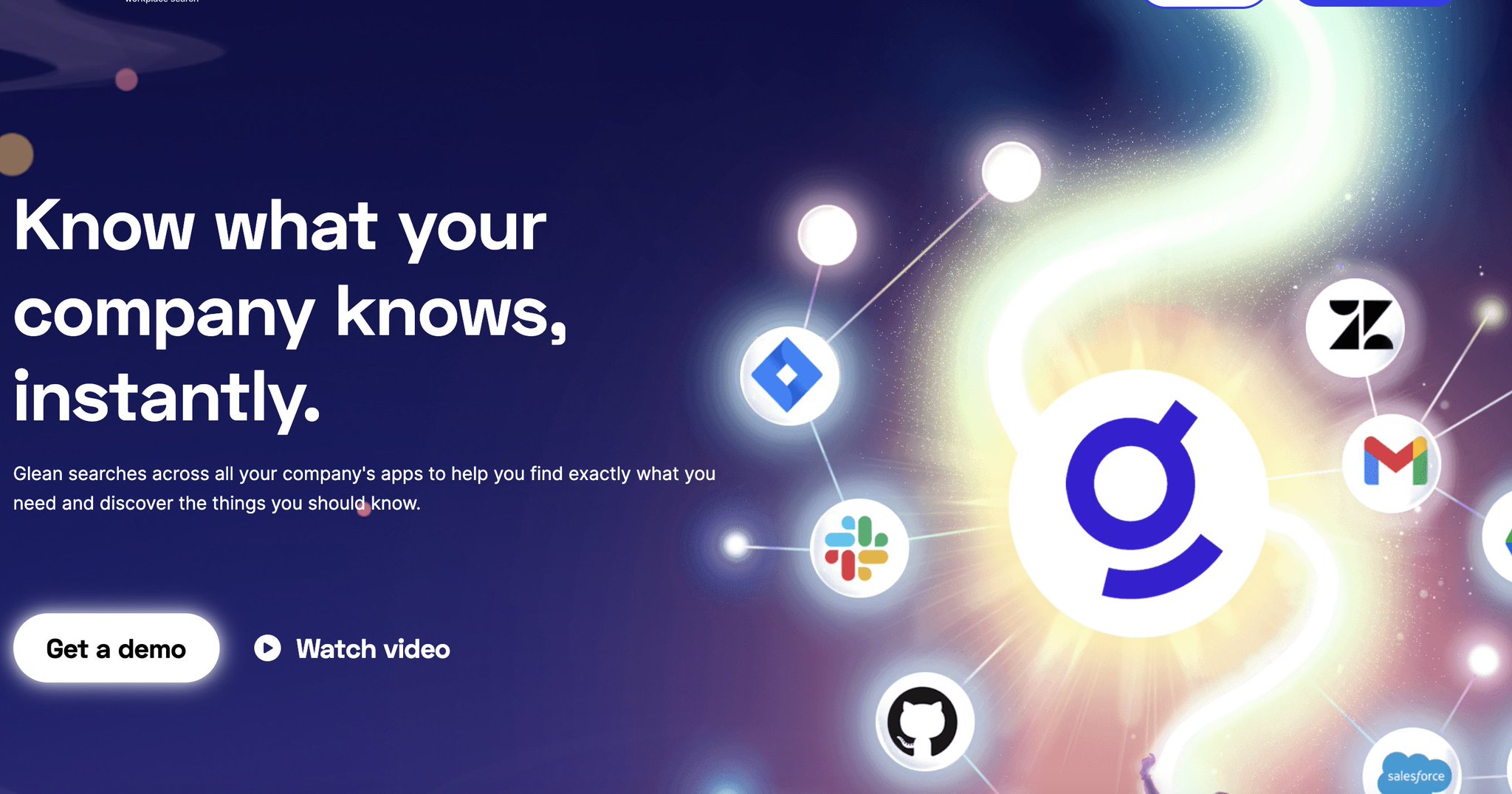 The Rundown AI on Twitter: "19. Glean Focus: Knowledge HQ: Palo Alto Raised: $156,000,000 https ...