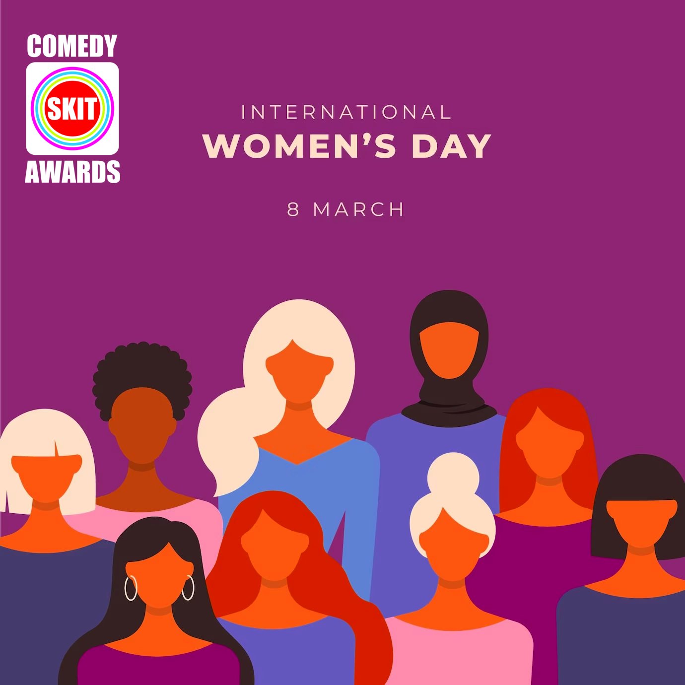 Comedy Skit Awards on Twitter: "To all the multitalented Women skit ...