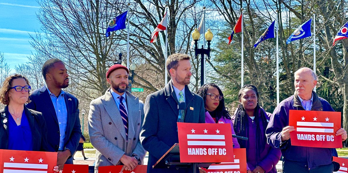 DC for Democracy on Twitter: "“We need Congress to hear us today, Hands off DC!” - Ward 6 DC ...