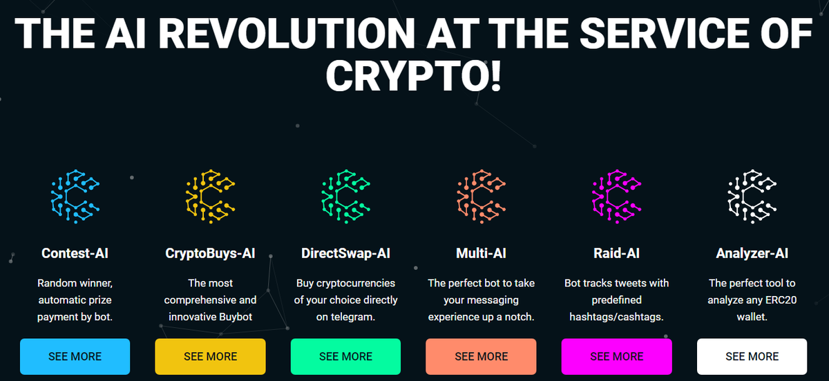 AI is going to change your life forever! The crypto AI space is rapidly ...