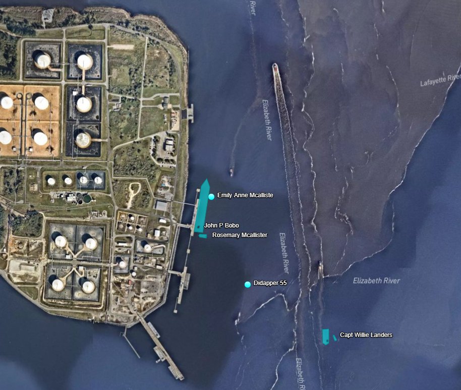 Aviation and Naval Assets on Twitter: "She went to the fuel depot at Craney Island"