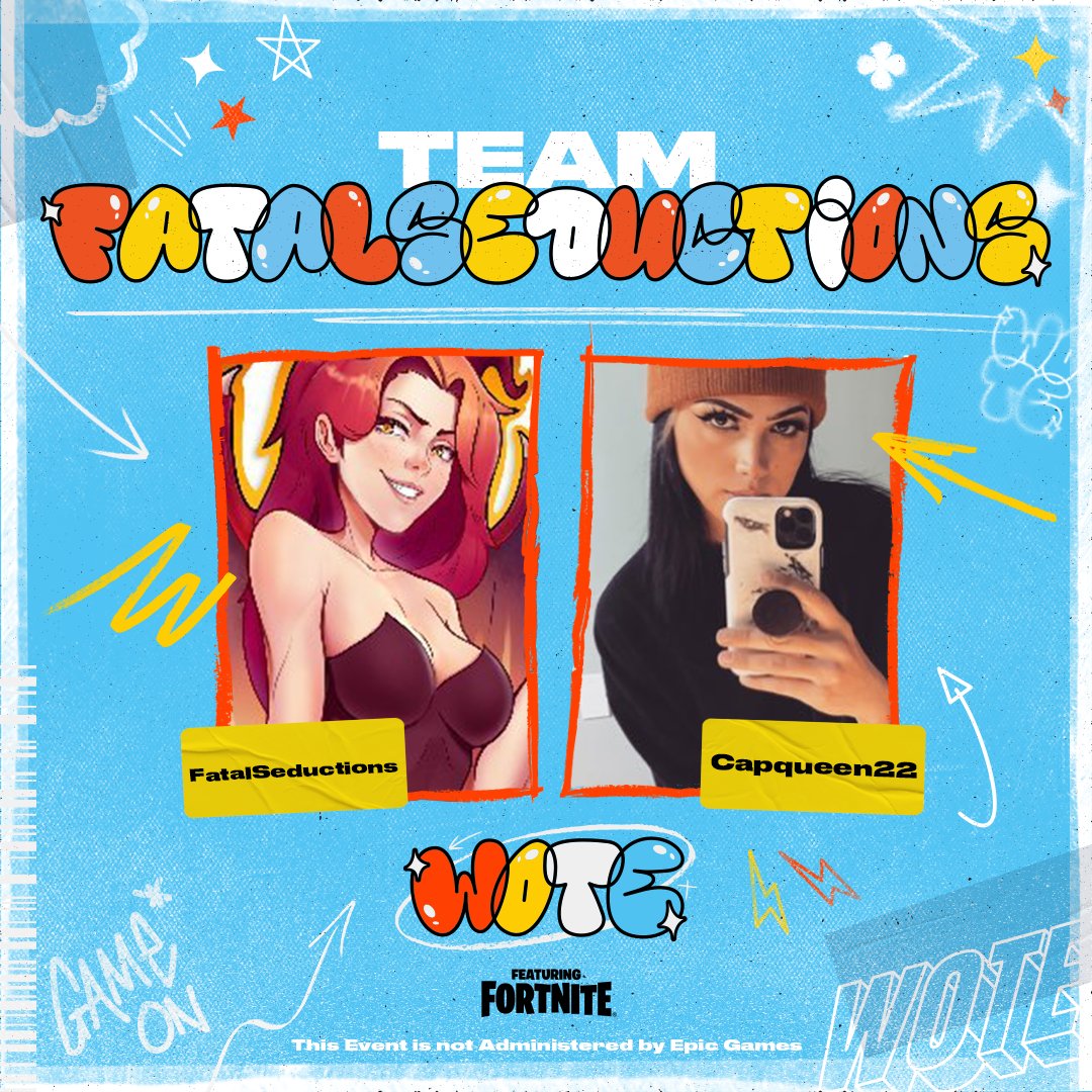 eFuse on Twitter: "Might want to keep your distance from this duo in the Women of the erena $75K ...