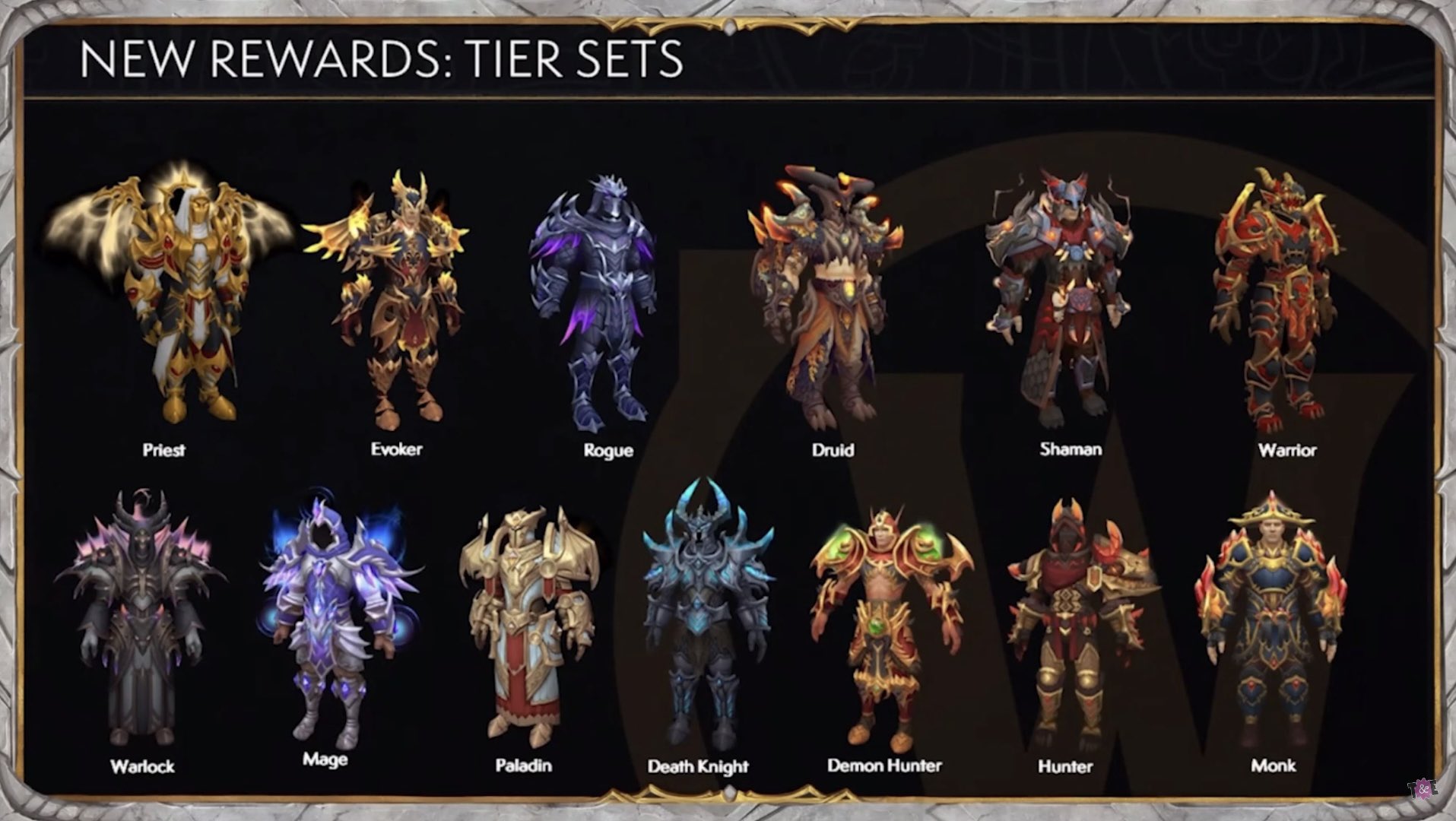 Priest Tier Sets