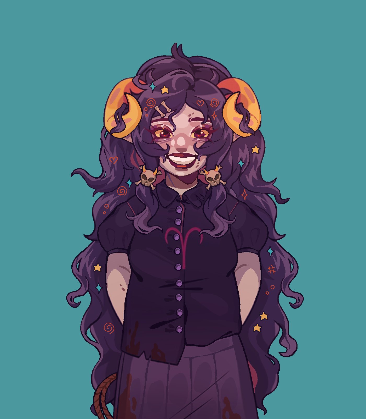 Homestuck Aradia Sprite