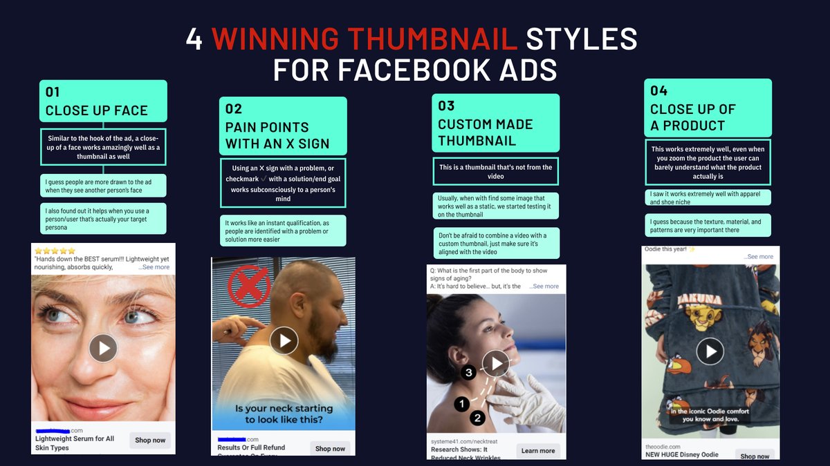 [DTC Brands] The difference between converting & non-converting FB ad ...