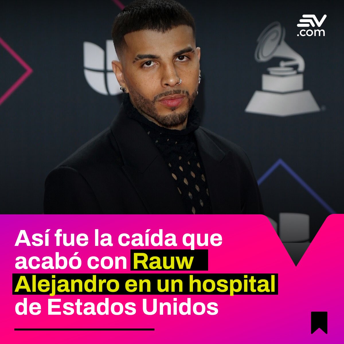 😥 En medio de su show en Atlanta el cantante boricua Rauw Alejandro ...