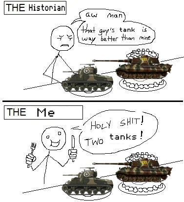 Gaijin Goombah - 外人グーンバ on Twitter: "My entire experience of enjoying tanks in one meme."