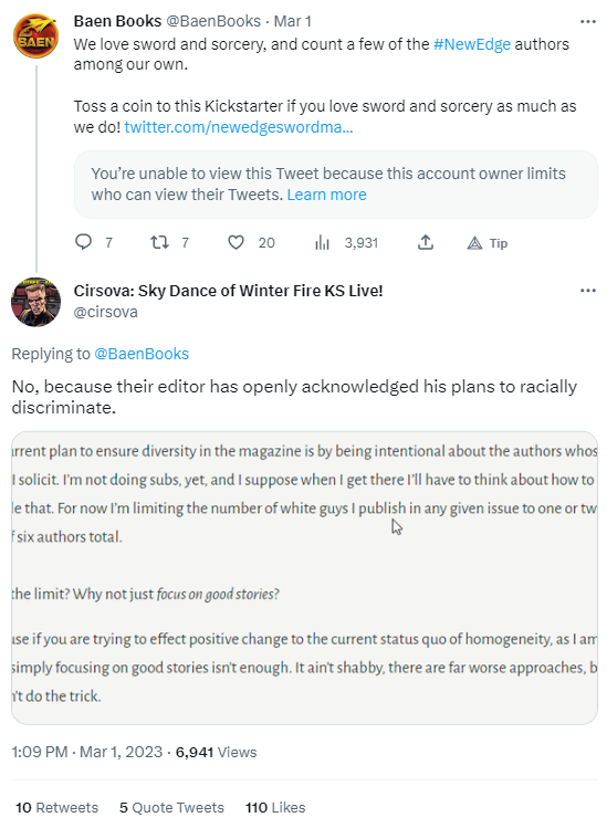 JD Cowan on Twitter: "New Post: Banned Brains Let us go over all the nonsense in the book world ...