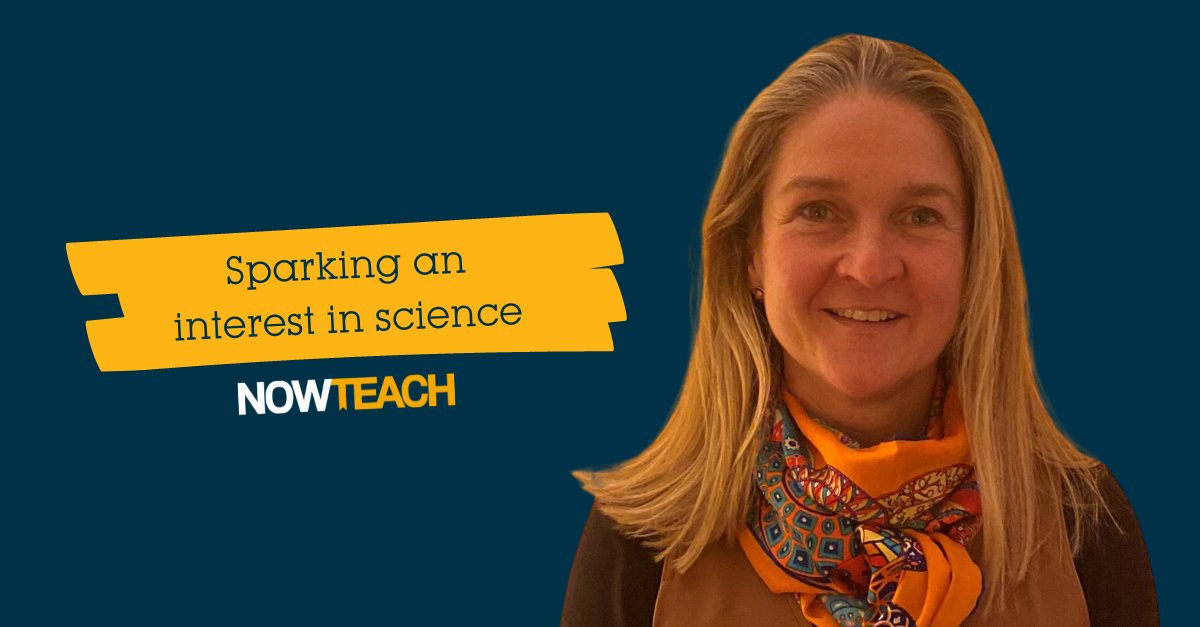 NowTeach on Twitter: "Danielle left the Life Science sector to teach Chemistry and is now part ...