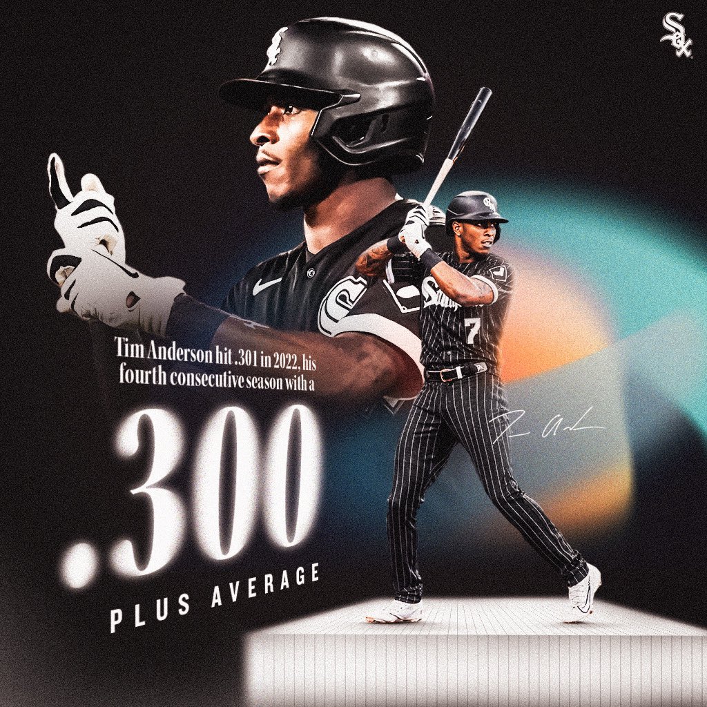 Chicago White Sox On Twitter Tim Anderson Is ёэшйёэшкёэшо Https T Co